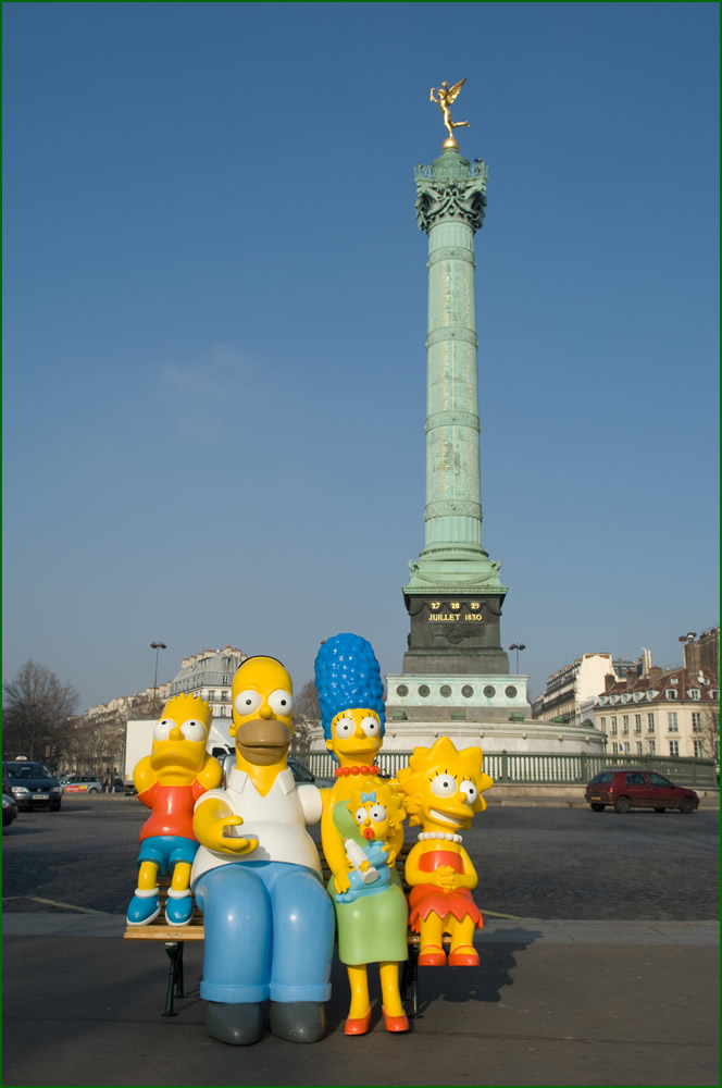 Les simpson à Paris 2éme partie