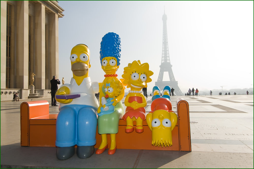 Les simpson à Paris 2éme partie